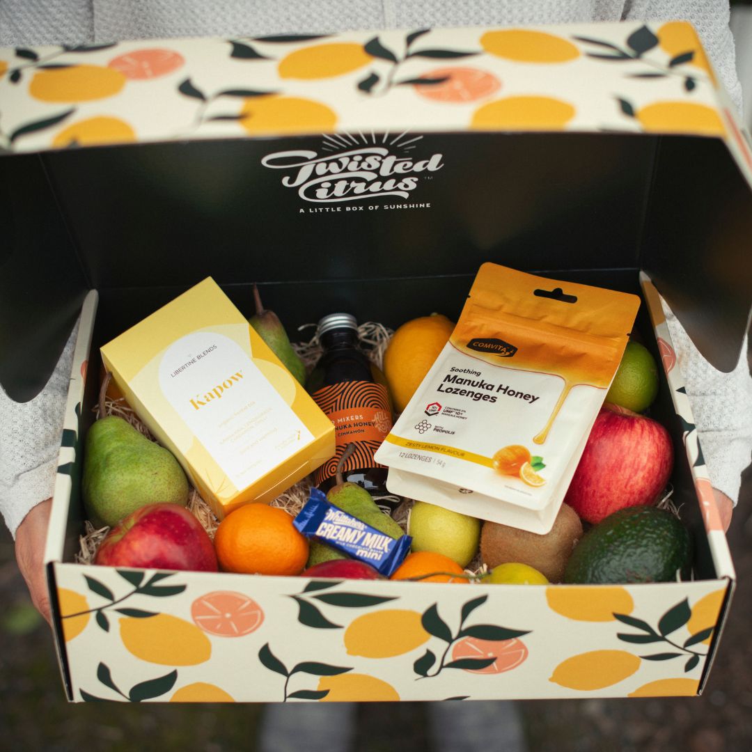 Get Well Soon Gift Basket | Twisted Citrus