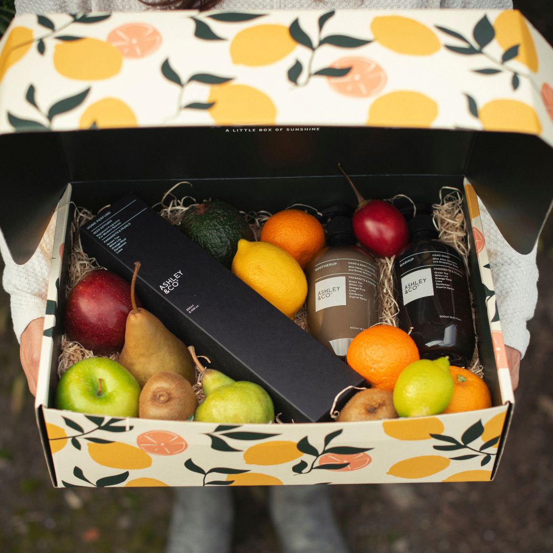 Fruit & Fragrance Gift Box | Luxury Fruit Gift Box NZ | Twisted Citrus