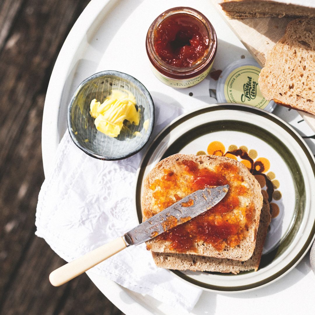Feijoa & Ginger Jam Twisted Citrus